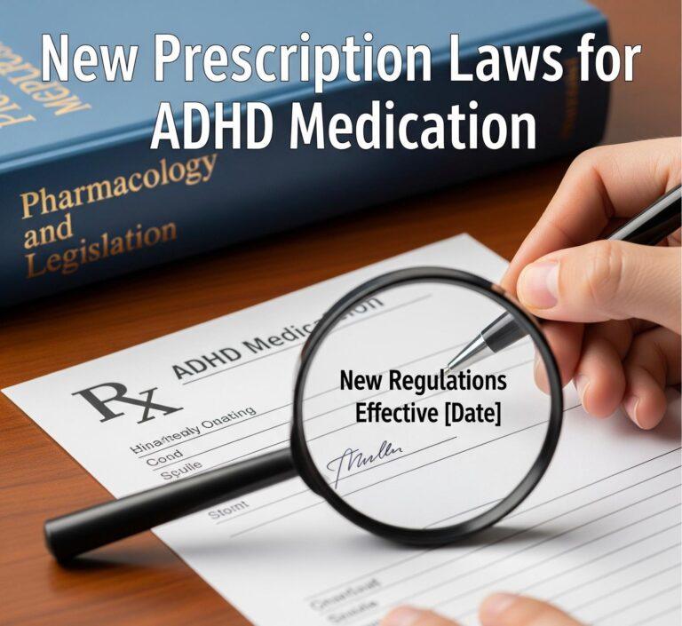 New ADHD Prescription Laws 2025 | GP Prescribing Rules Explained