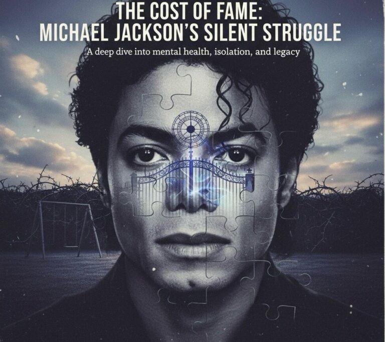 Mental Health Issues Of Michael Jackson | Psychological Analysis Of ...